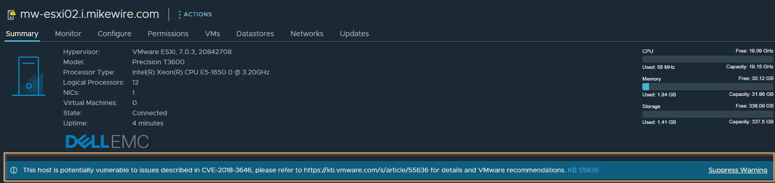 mikewire.com – Updates, tips and tricks from a VMware TAM