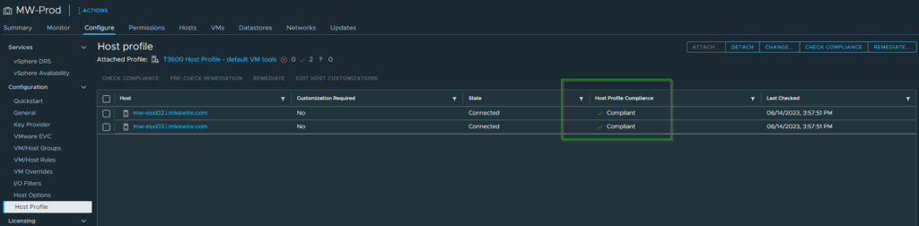 VMware ESXi Host Profiles – mikewire.com