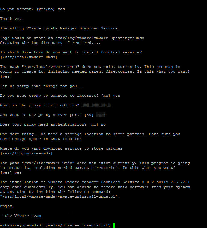 Installing vSphere Update Manager Download Service (UMDS) – Part 1 ...